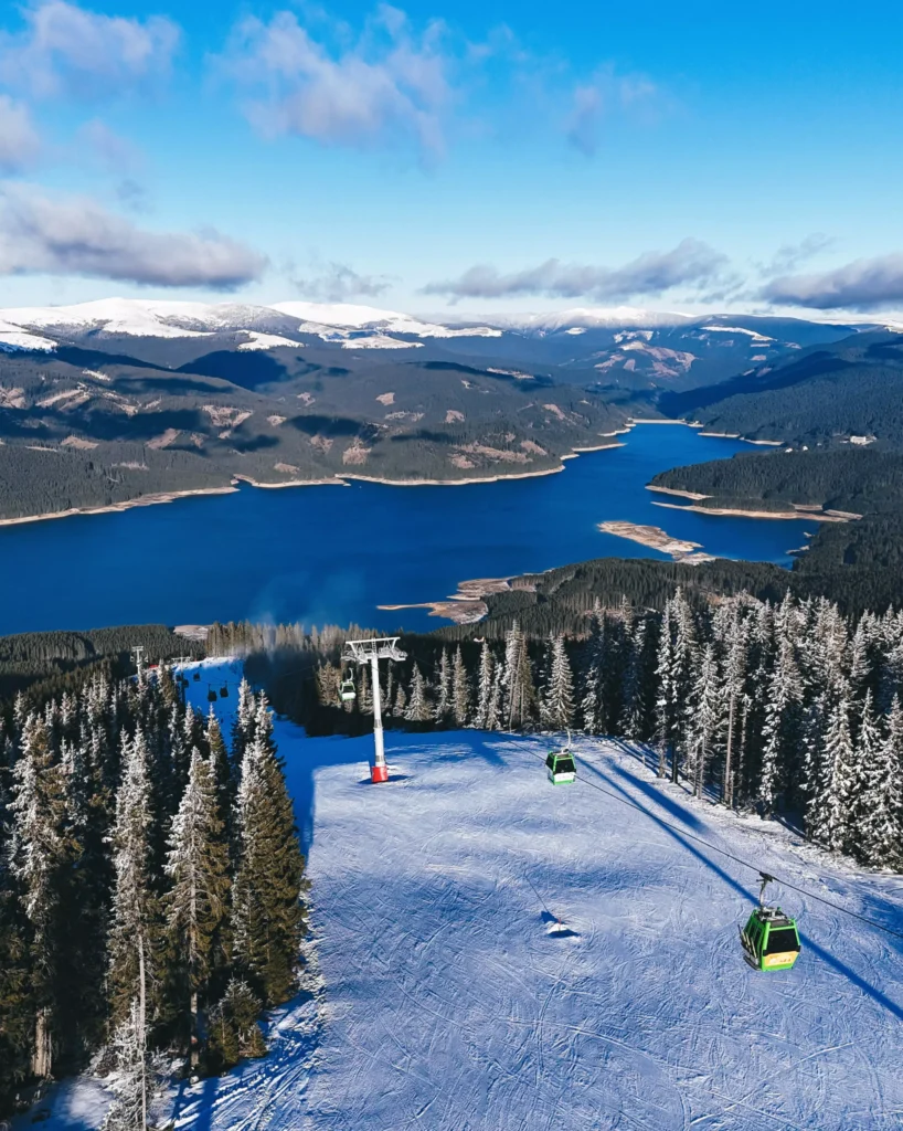 Cele mai frumoase 6 pârtii de ski din România - Wel.ro
