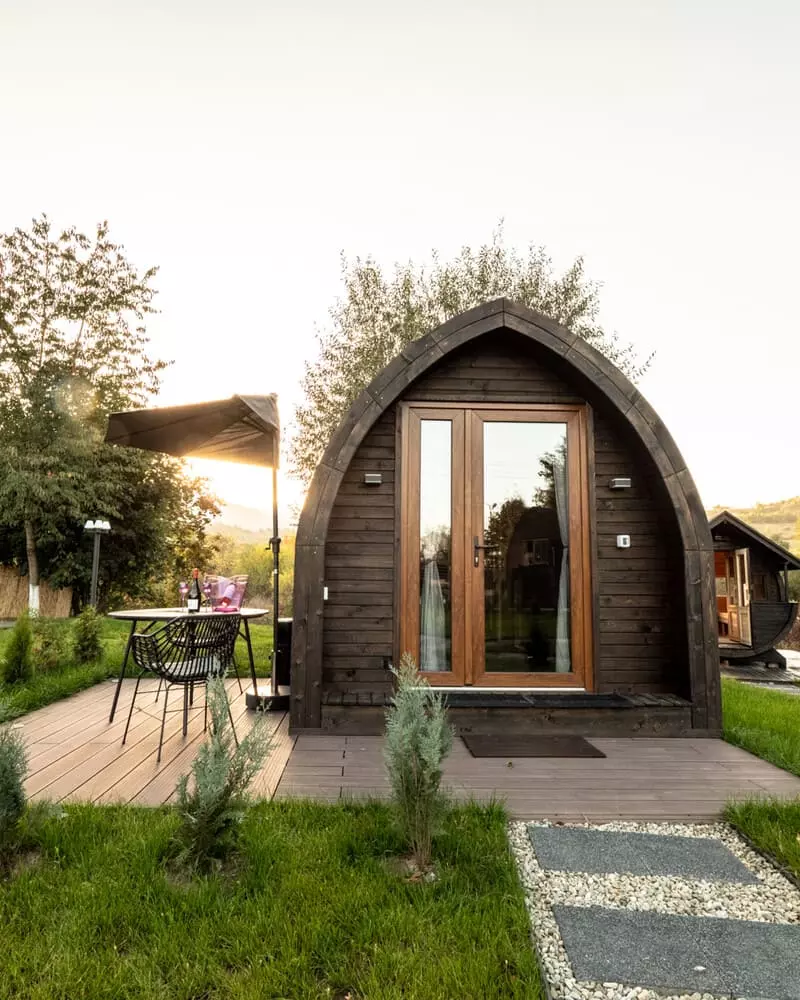 Glamp in Style Pods - Wel.ro